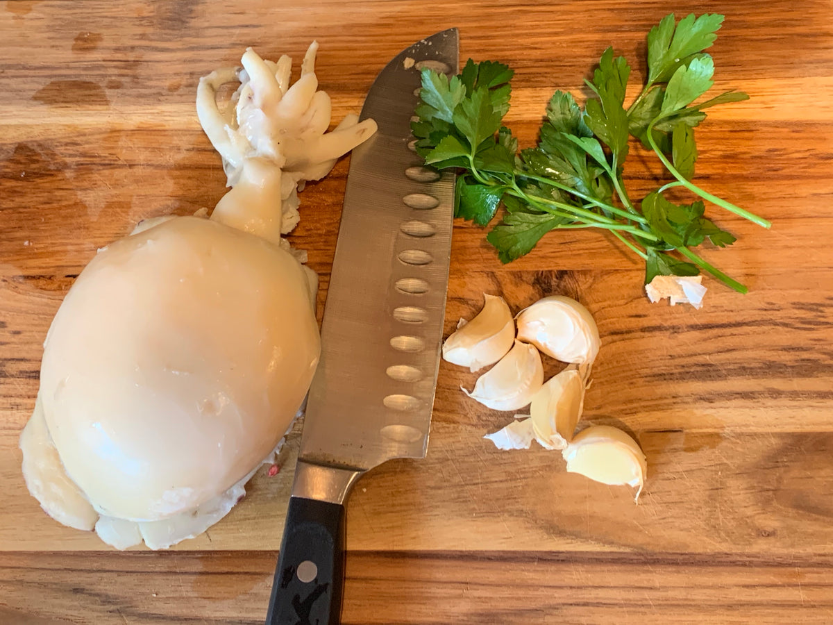 Cuttlefish ( Sipa) Salad – Adriatic Gourmet